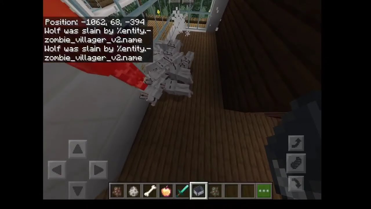 Music Wolf Was slain By :/:enemy-Zombie-villager-V2name - YouTube