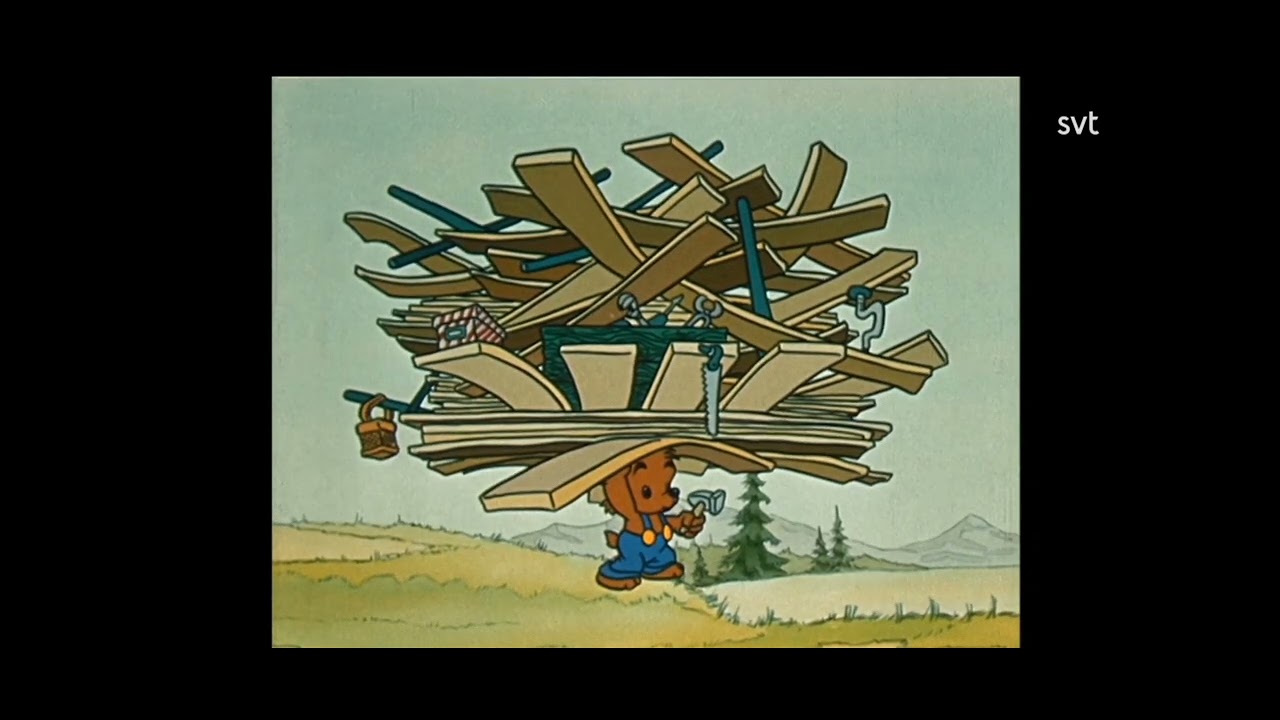 Bästa Bitarna Med Bamse - Vargen skrattar I Slowmotion ( 1972 ) - YouTube