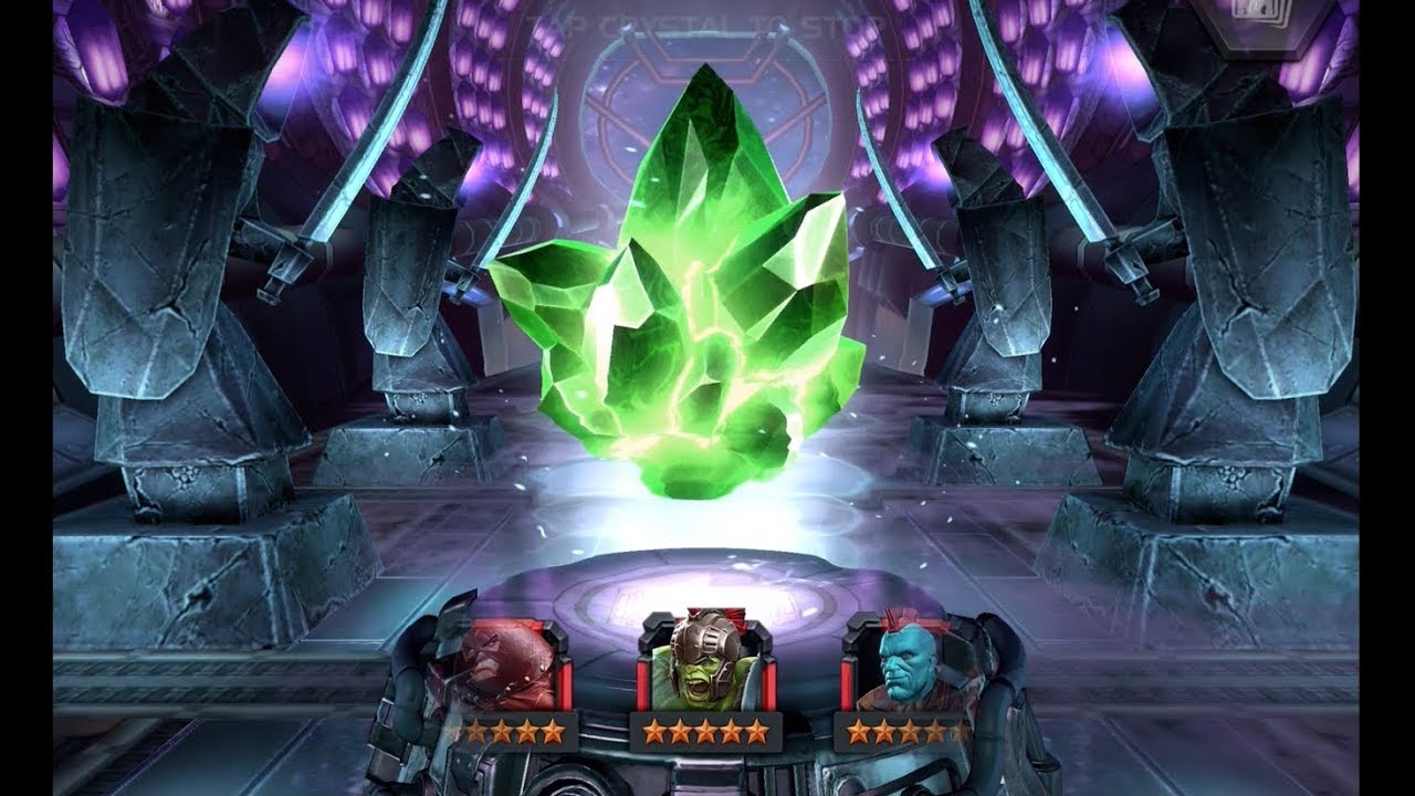 Featured 5 Star Gladiator Hulk Crystal | Marvel: Contest of Champions ...