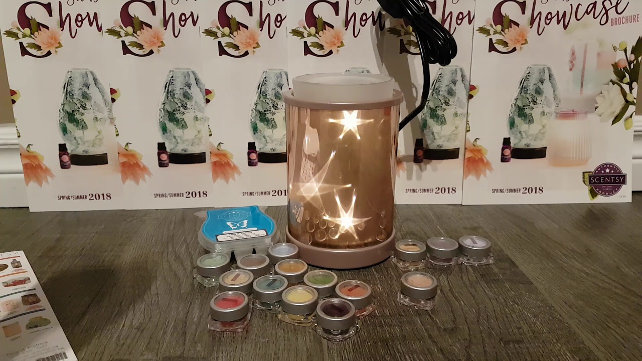 Scentsy starter kit - YouTube