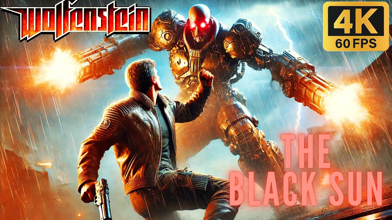 Wolfenstein (2009) Mission 10 : The Black Sun | Walkthrough 4K 60FPS PC RTX 4060 - YouTube