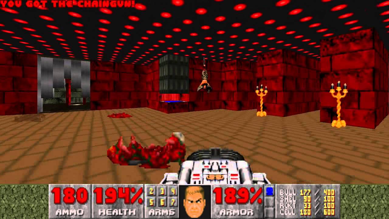 The Ultimate Doom - E3M5: Unholy Cathedral (Ultra-Violence, 100% Kills ...
