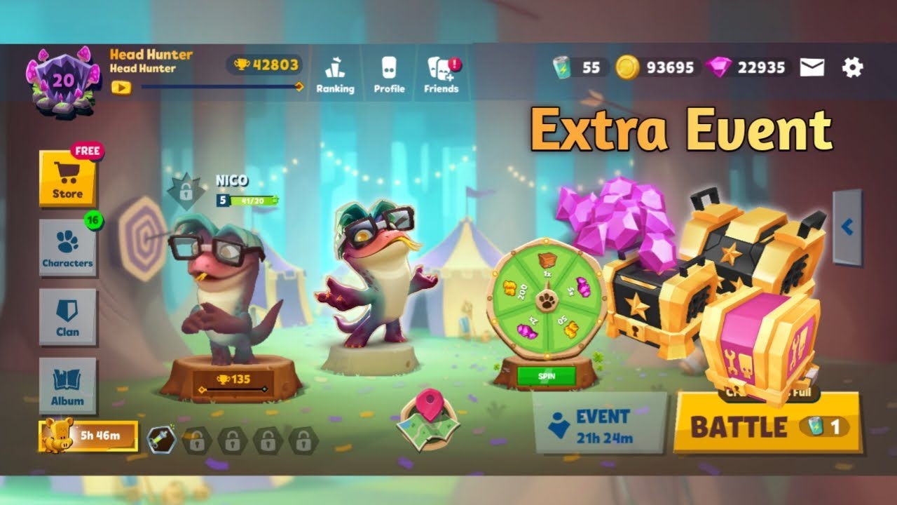 Zooba Nico Extra Event Today Last Point Lbc Crate Squad Gameplay 3 ...