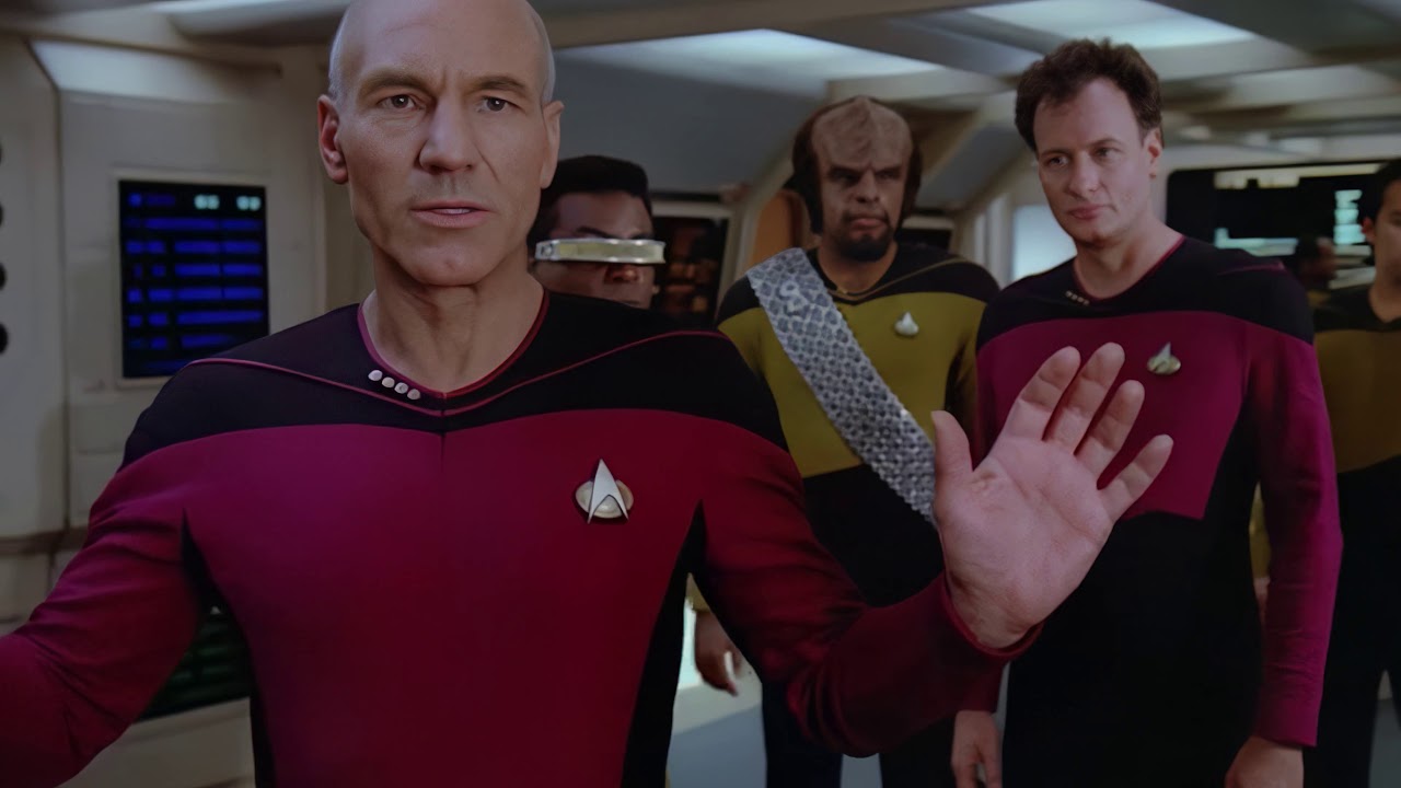 First borg contact Star Trek TNG 4K 3840x2160 60FPS Gaia HQ - YouTube