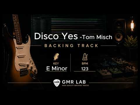 Disco Yes(Tom Misch) – Backing Track