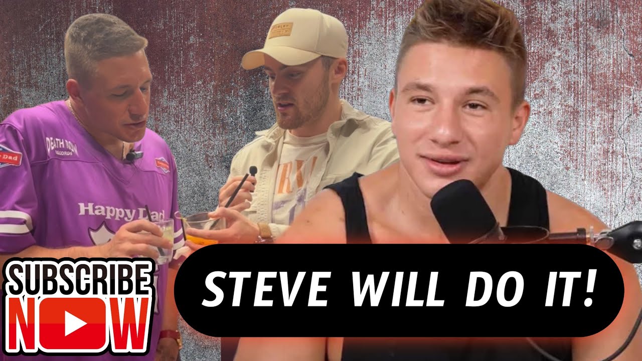 Steve Will Do It — Mending His Relationship with Ethan Klein, Donald ...