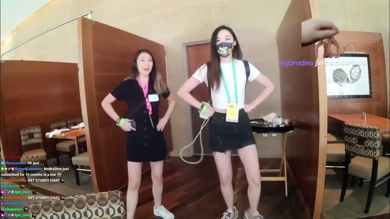 ExtraEmily and FanFan Get Sturdy - YouTube