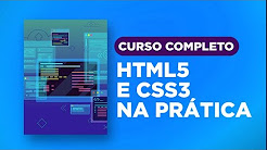 HTML5 & CSS3 na Prática - YouTube