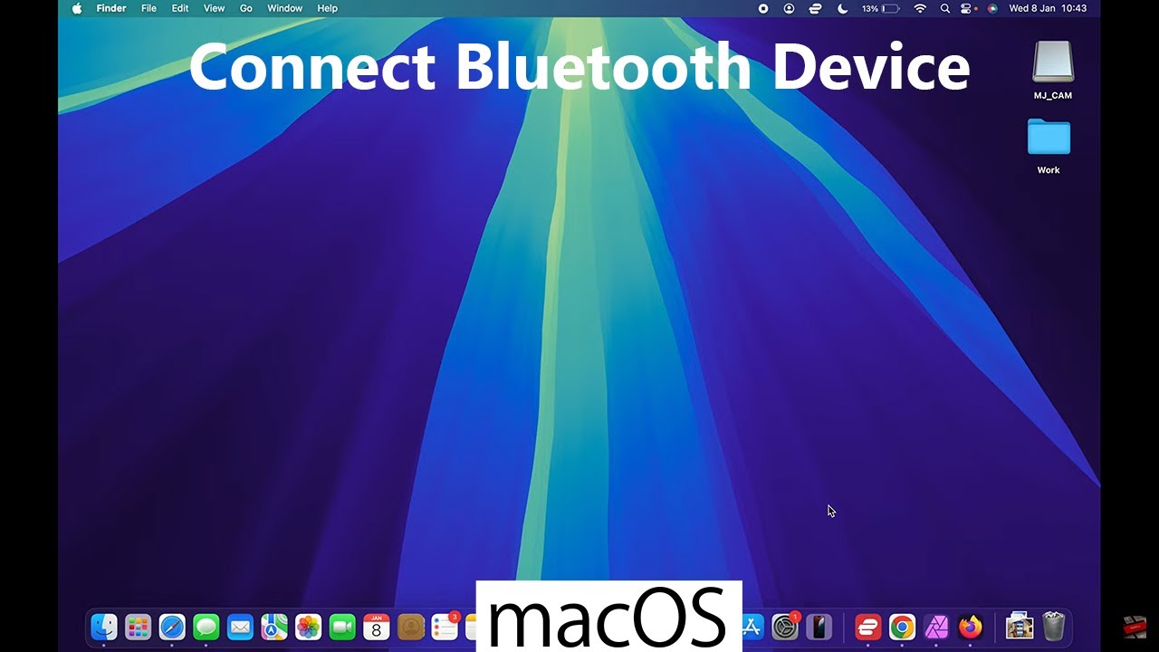 How To Connect Bluetooth Devices To Mac - YouTube