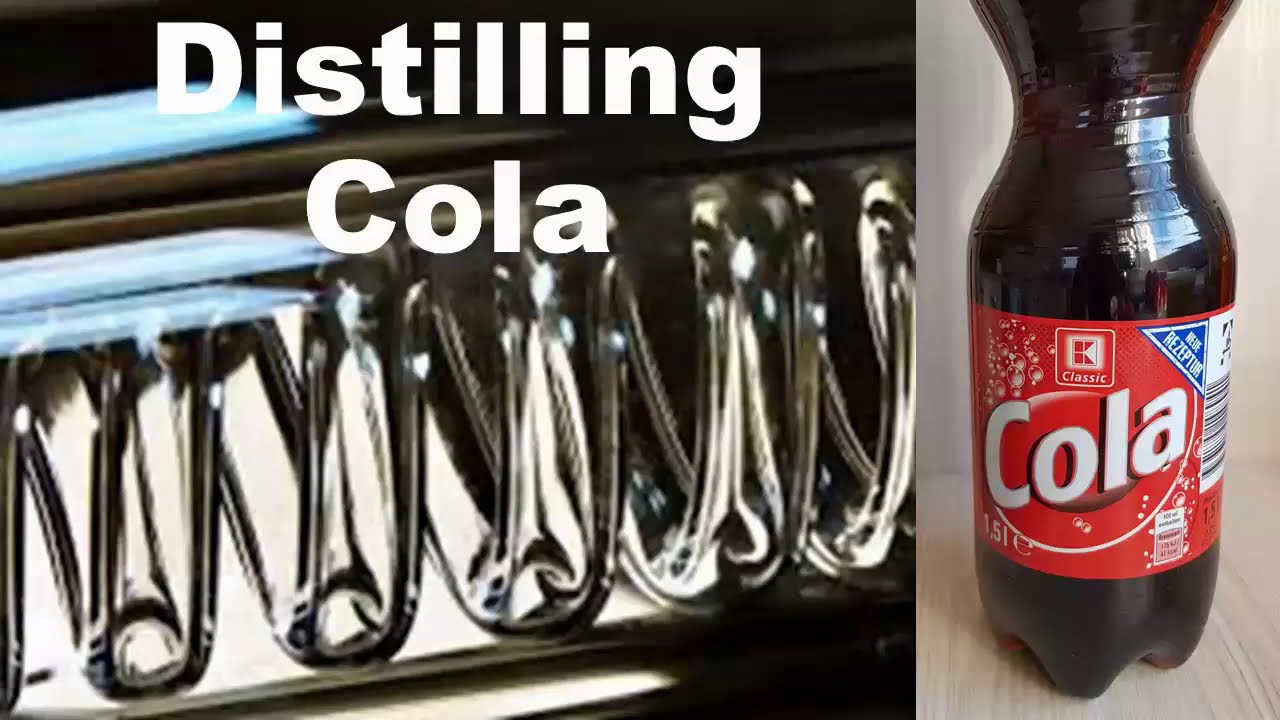 Distilling Cola - YouTube