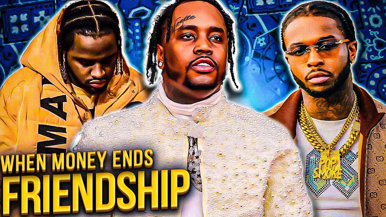 Drizzy Juliano On POP SMOKE & FIVIO FOREIGN BEEF | POP's Chain Was ...