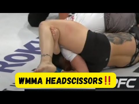 Reverse Triangle Choke | Reverse Headscissors Submission MMA
