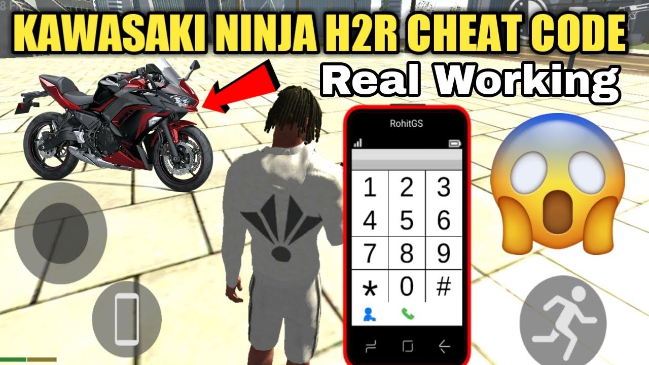 | Indian Bikes Driving 3d Kawasaki Ninja H2r Cheat Code | Kawasaki ...