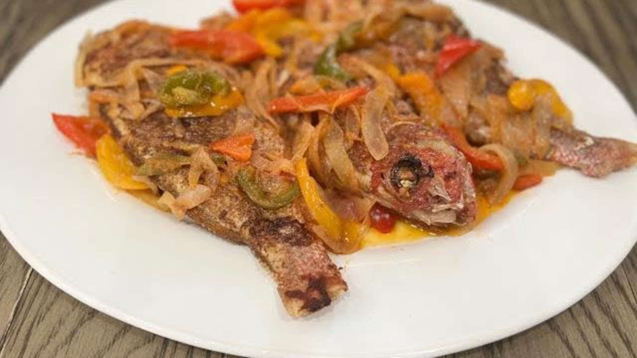 Mabundu poisson recette à la congolaise | Poisson rouge vivaneau | Red ...