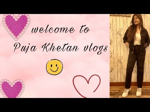 GBM | JMD | My first youtube vlog | Ganeshchaturti | PUJA KHETAN | # ...