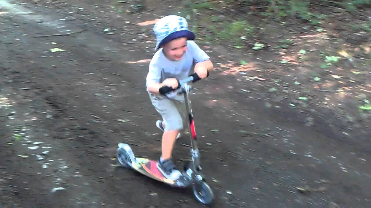 Sam and Jack Holmer Lake June 2011 - YouTube