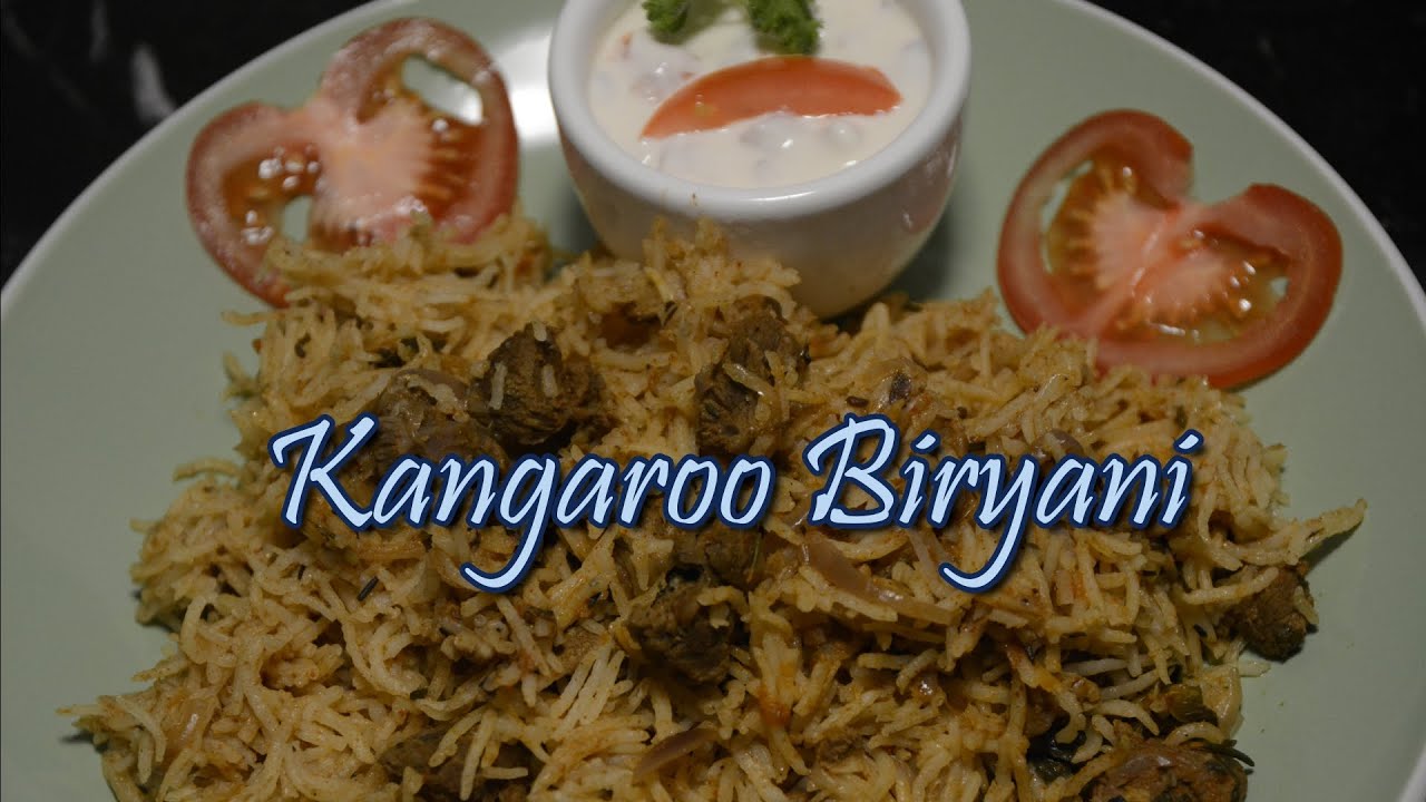 கங்காரு பிரியாணி-Kangaroo Biryani - YouTube