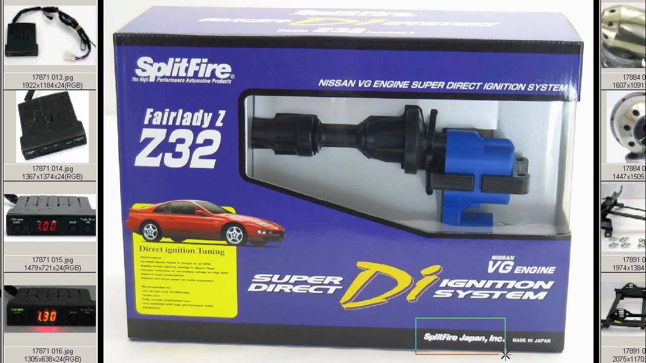 DI Splitfire Coilpacks Nissan Twin turbo Z32 Fairlady 300zx VG30DETT ...
