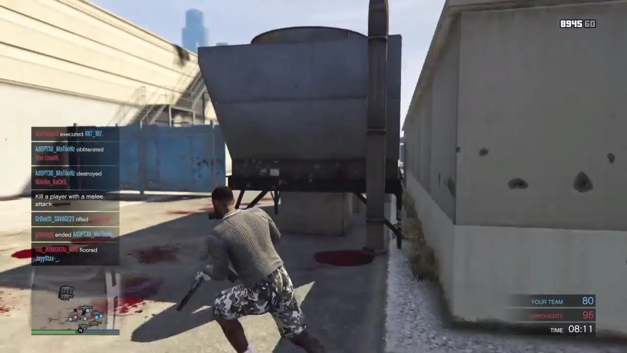 ROOFTOP RUMBLE Montage - YouTube