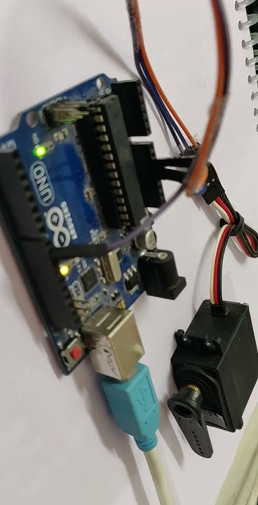 Servo Motor Drive using Arduino | Arduino Programming for Beginner 2022 ...