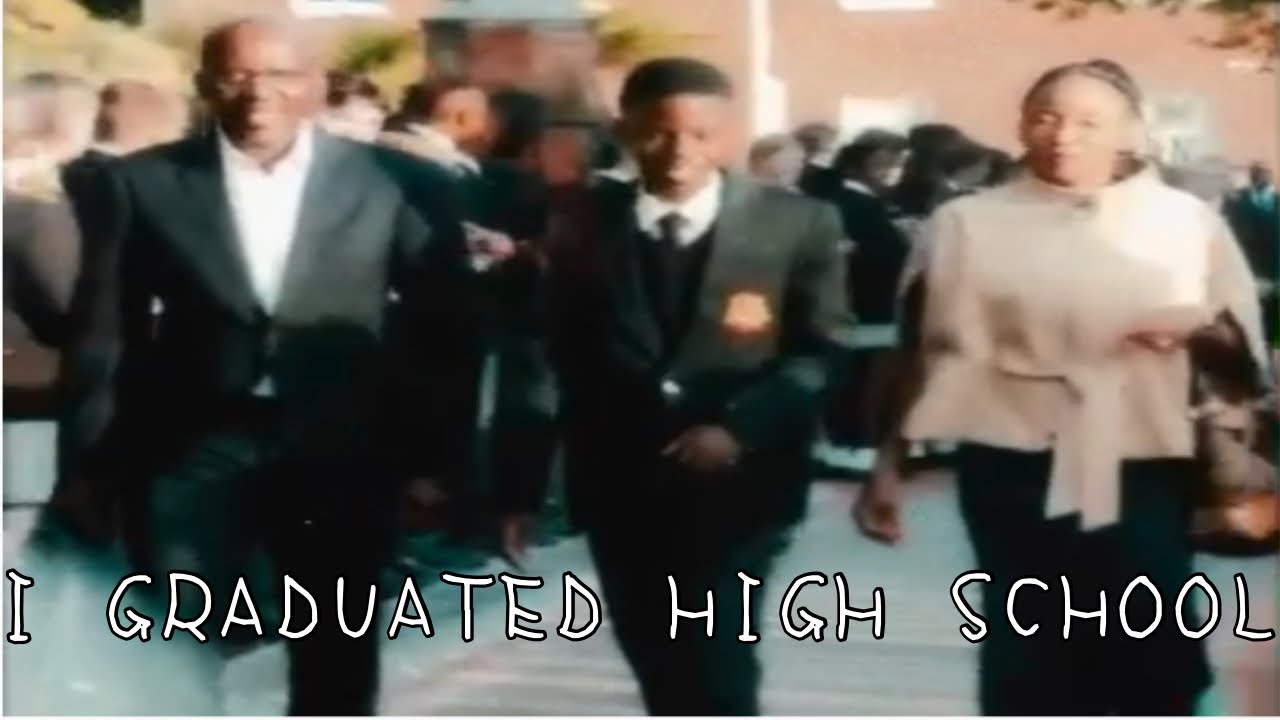 I GRADUATED HIGH SCHOOL🏫 - YouTube