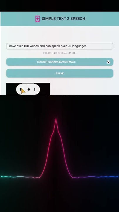 Simple Text To Speech Android Voice app Promo #shorts #short #shortvideo #shortsvideo - YouTube