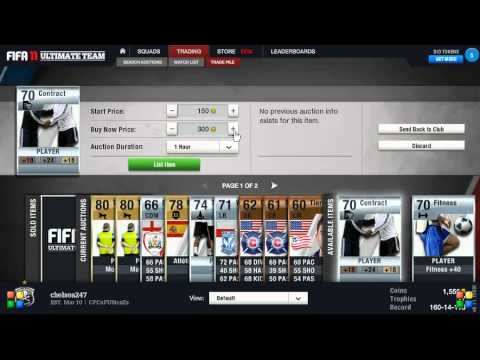 fifa ultimate team silver pack episode 2 - YouTube