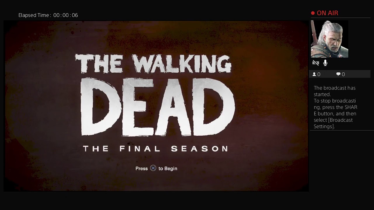 TWD Final Season Demo! - YouTube