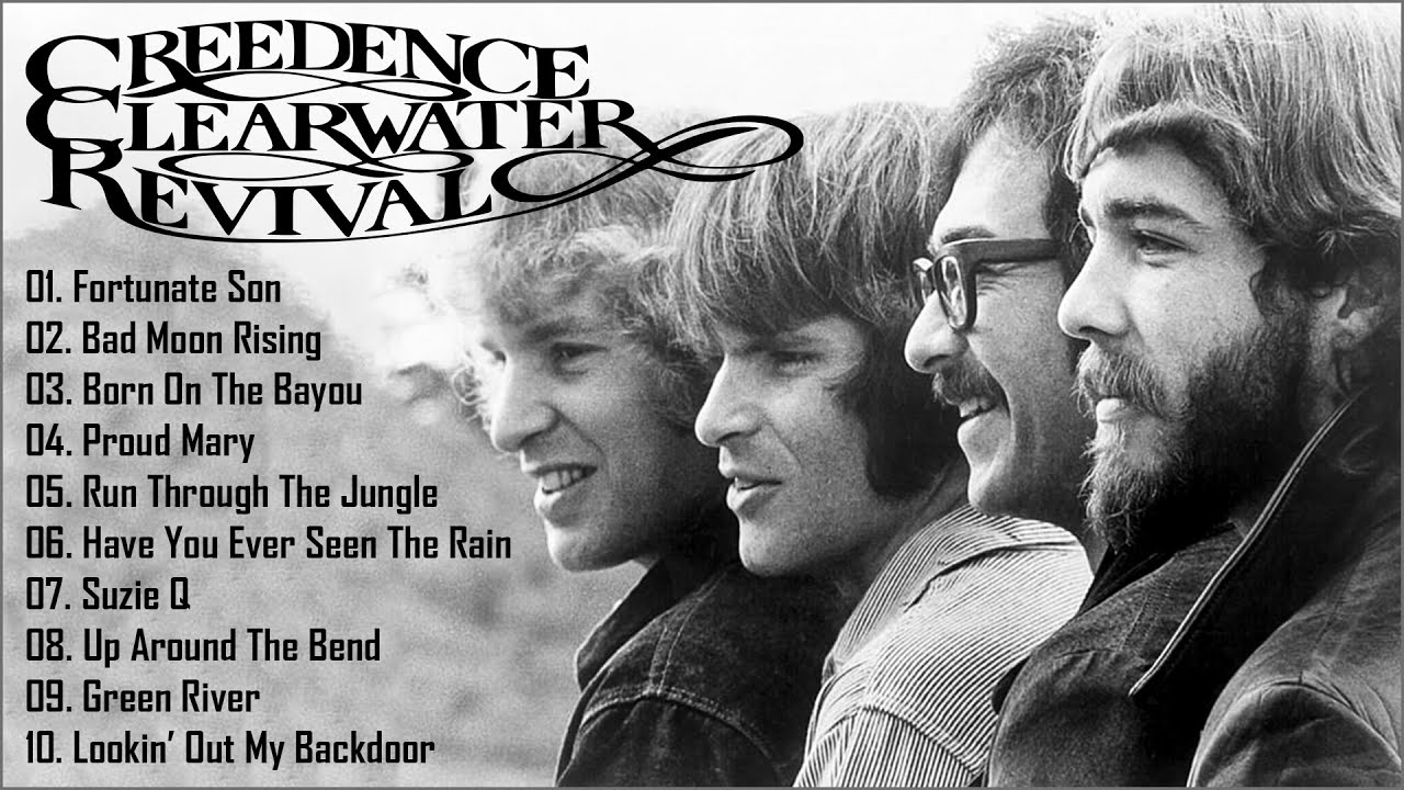 Creedence Clearwater Revival Greatest Hits - The Best of Creedence ...
