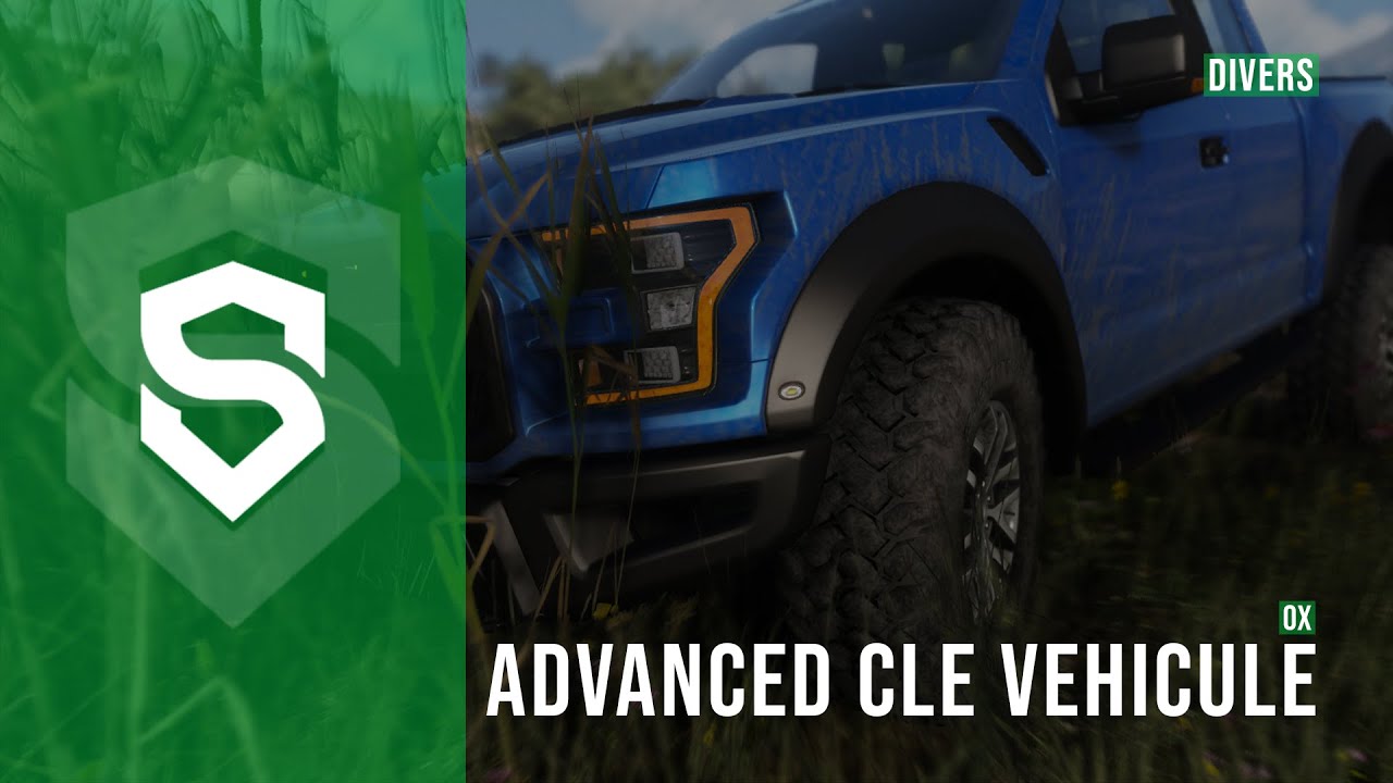 [FiveM - Paid] Advanced Clé Véhicule - YouTube