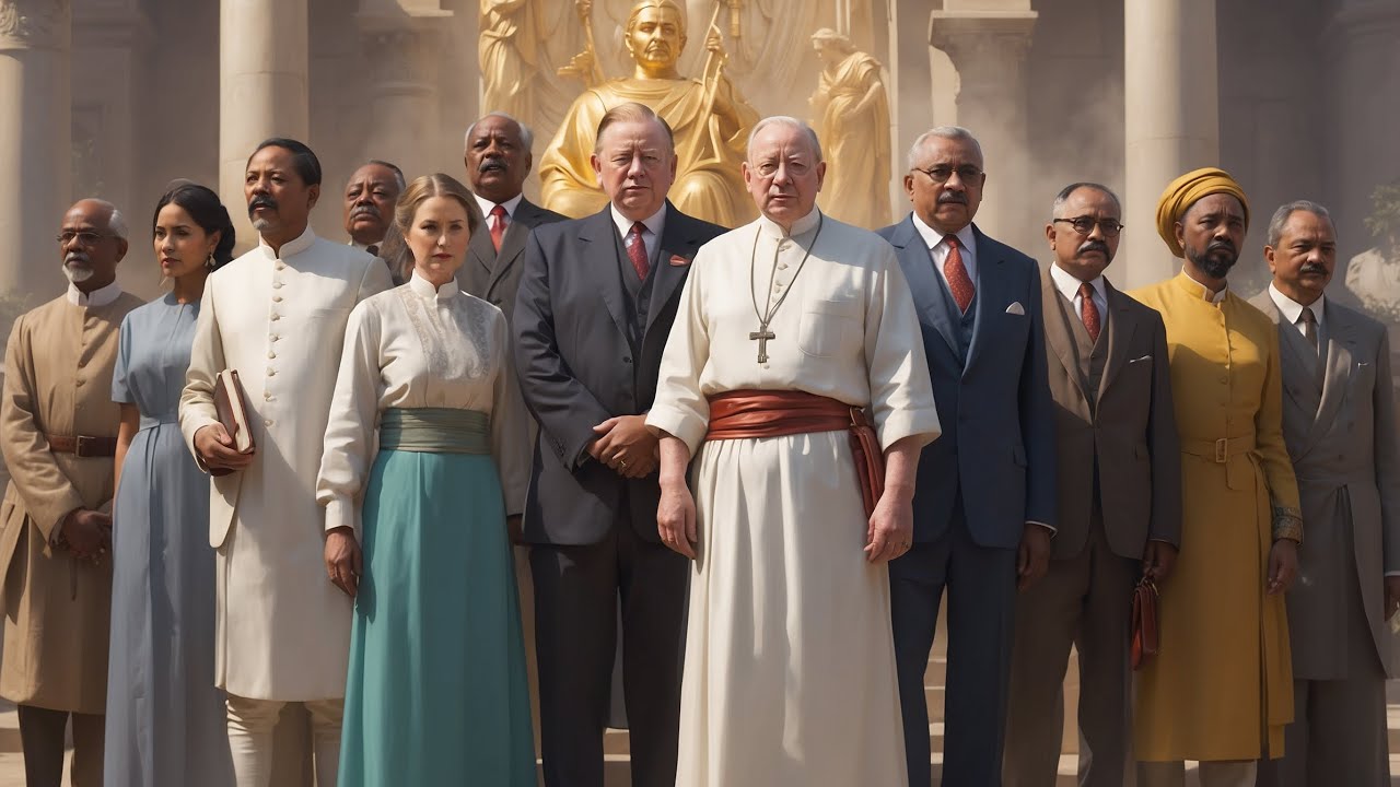 The (7) iconic heroes who shaped history in real life - YouTube