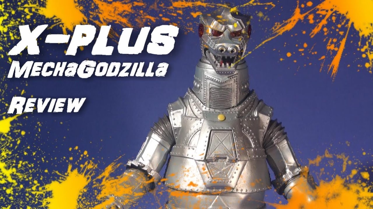 X-Plus Secret Base MechaGodzilla Rick Boy Limited Review - YouTube