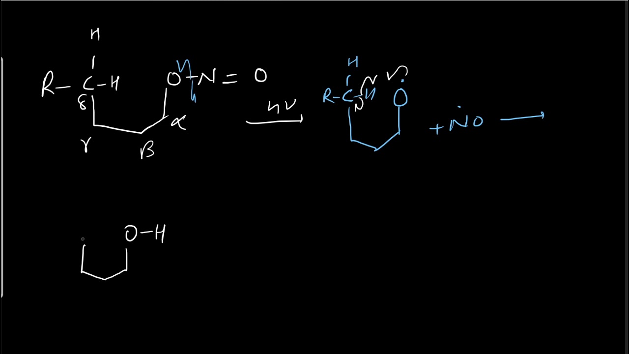 Oxidation of Unactivated C-H group|Barton reaction|Hoffmann Loffler ...