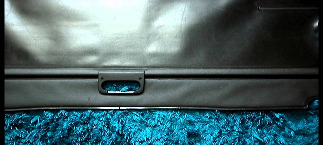 VAUXHALL ZAFIRA A 51" MK1 98-05 REAR LOAD LUGGAGE COVER PARCEL SHELF ...