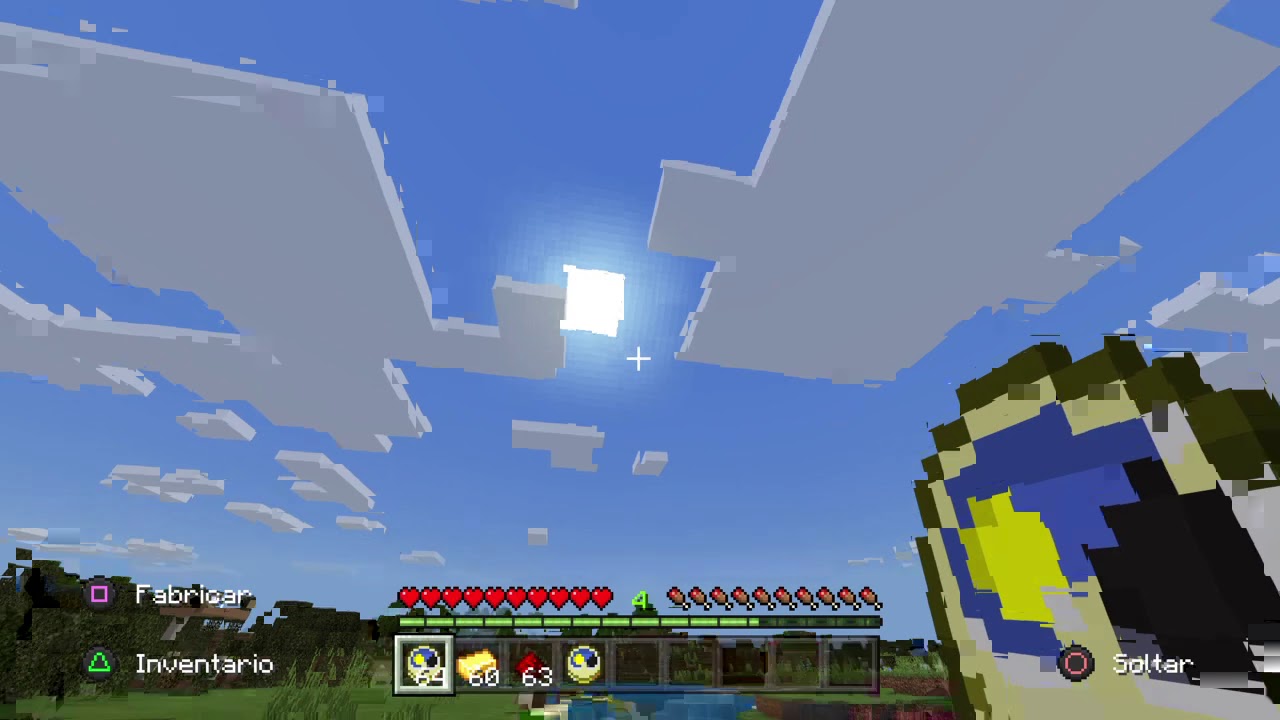 Como saber LA HORA en MINECRAFT | Videojuegos World - YouTube