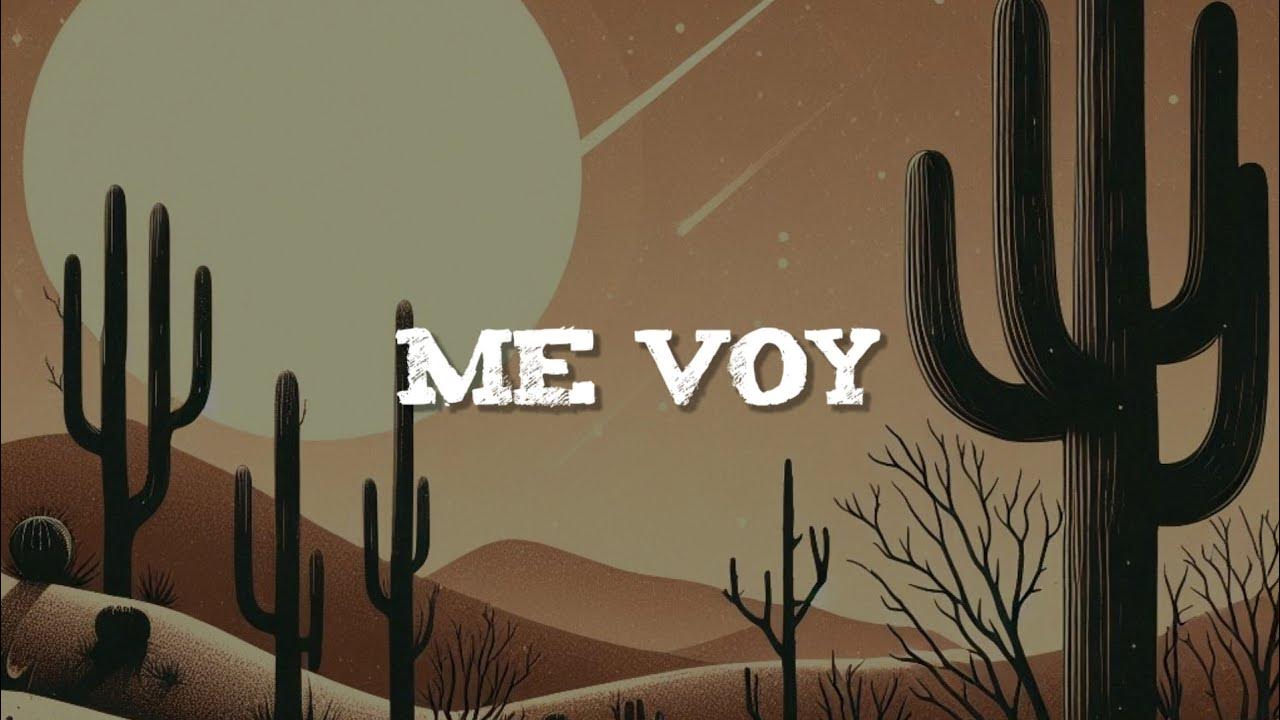 Julieta Venegas - Me Voy (Letra) - YouTube