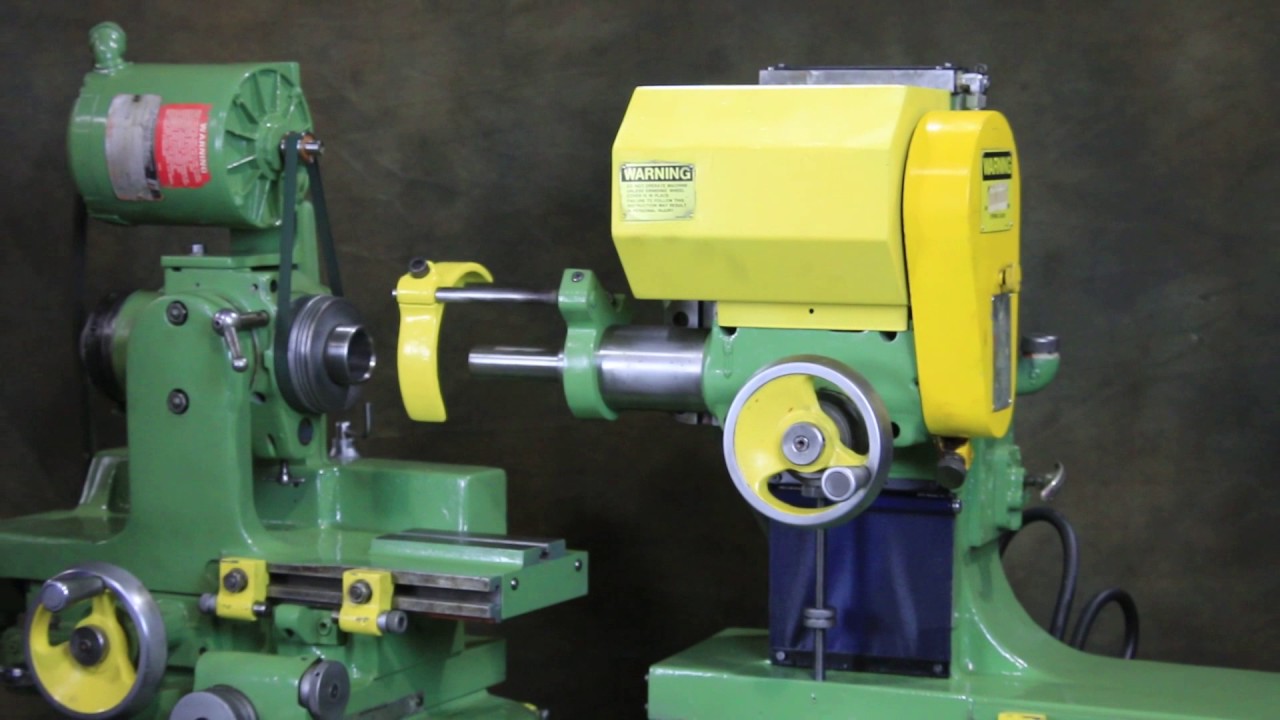 Cincinnati-Milacron MONOSET MODEL #MT TOOL & CUTTER GRINDER - YouTube