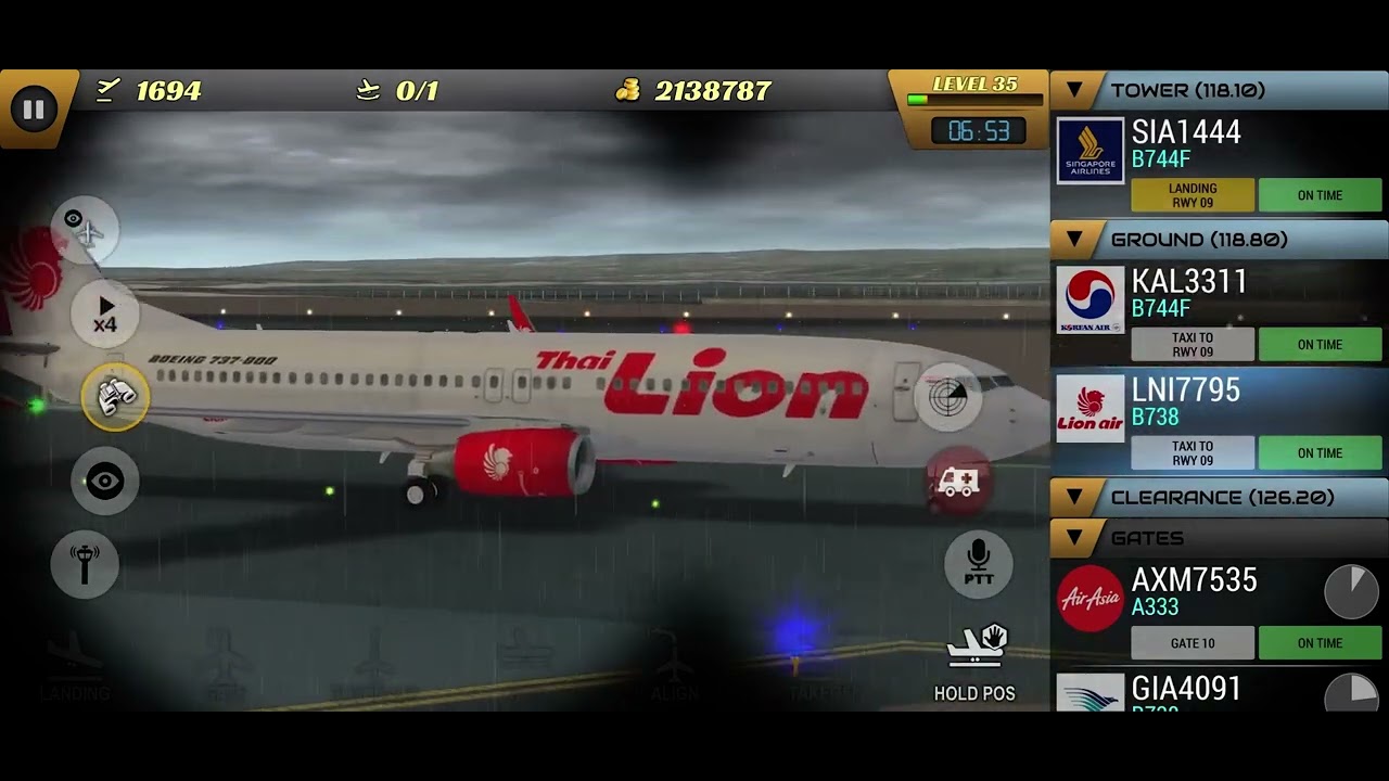 Unmatched Air Traffic Control (UATC) 2023 - Ngurah Rai Bali ...