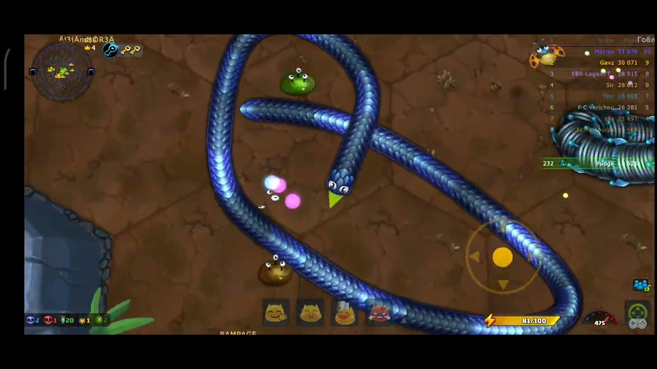 real snake game play live - YouTube