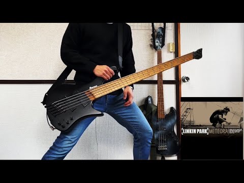 Linkin Park - Breaking The Habit || Bass Cover - YouTube