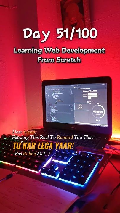 Day 51100 🧠 Of 100daysofcodechallenge Motivation Youtube