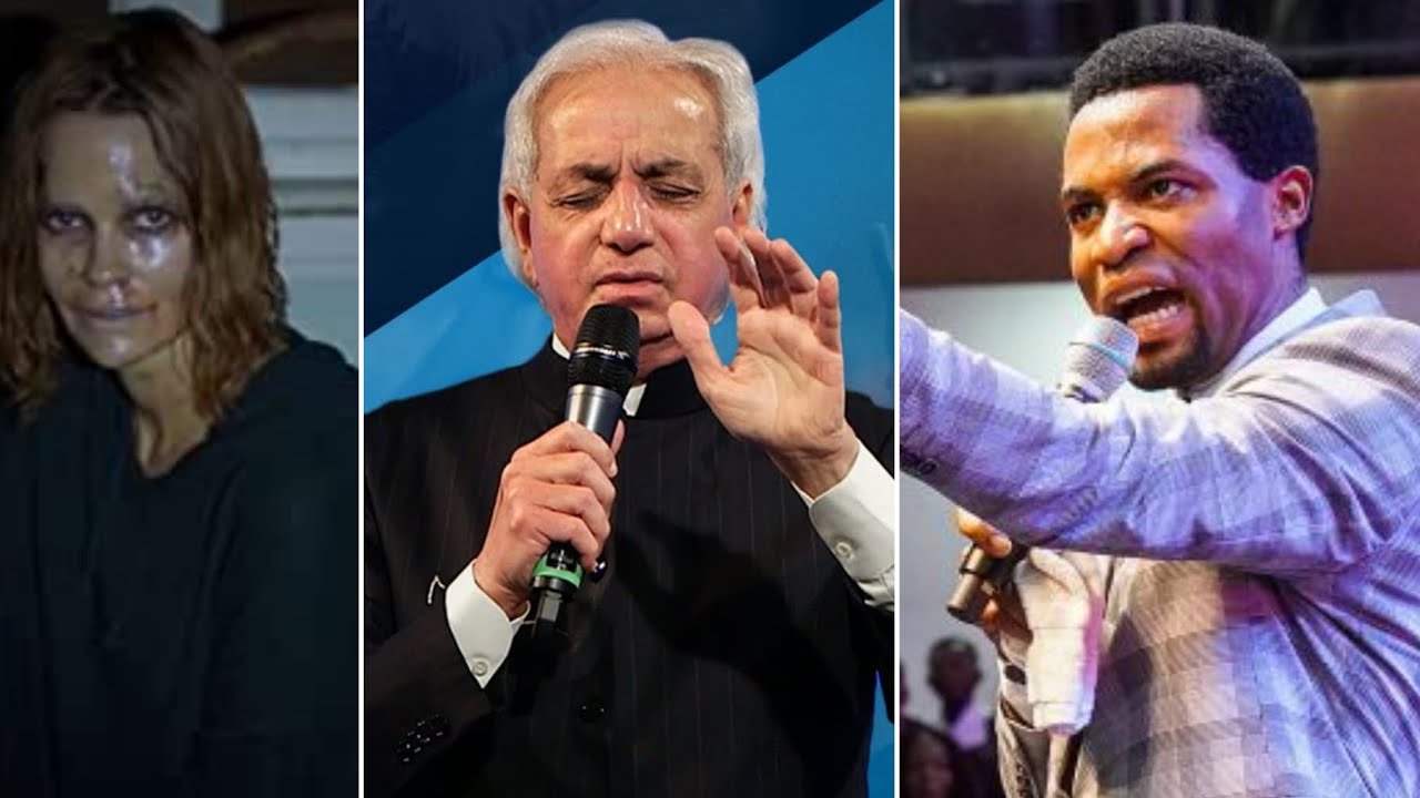 THIS IS WHAT BENNY HINN TOLD US WHEN HE CAME TO LAGOS | APOSTLE MICHAEL ...