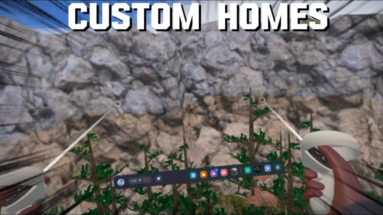 How to get custom homes on VR (Side Quest VR) - YouTube
