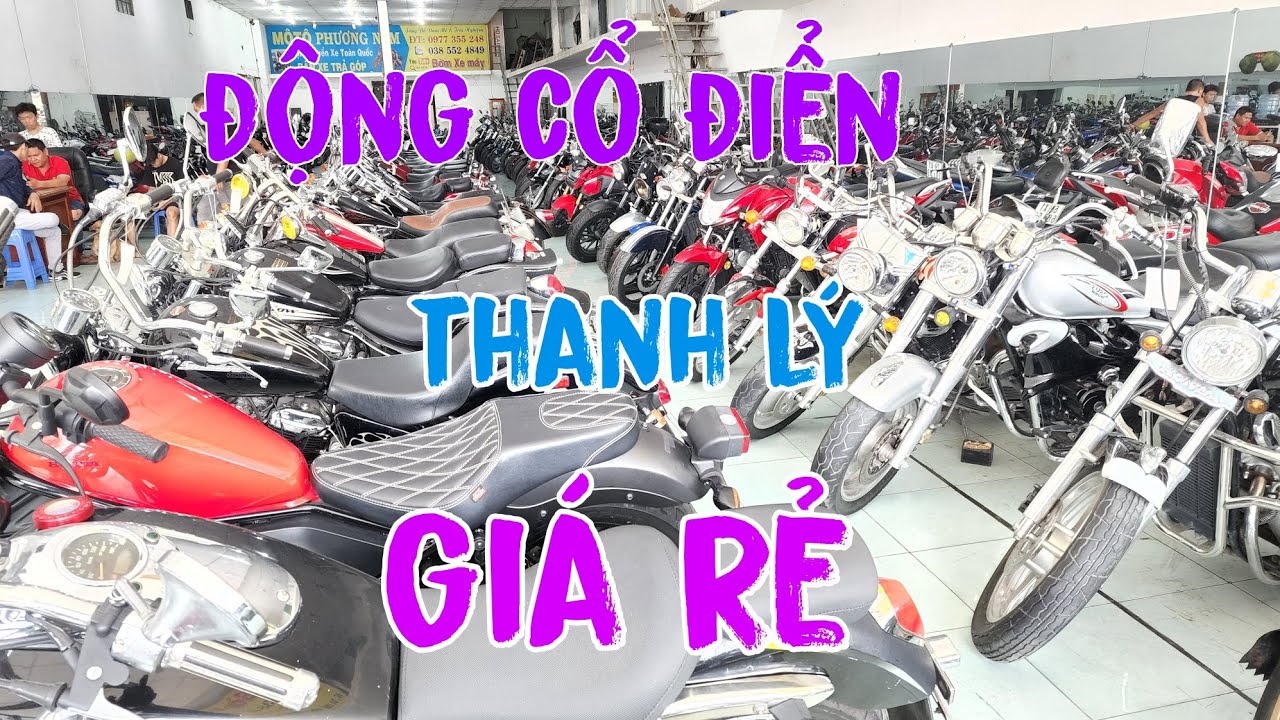 vào đúng động môtô cổ điển rebel GZ xe đọc lạ đủ loại thanh lý xả toàn ...