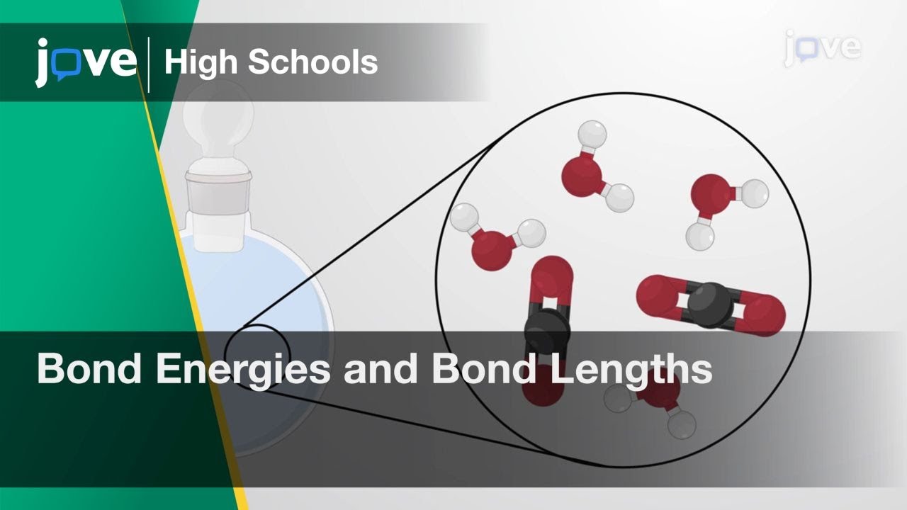 Bond Energies and Bond Lengths | Chem | Video Textbooks - Preview - YouTube
