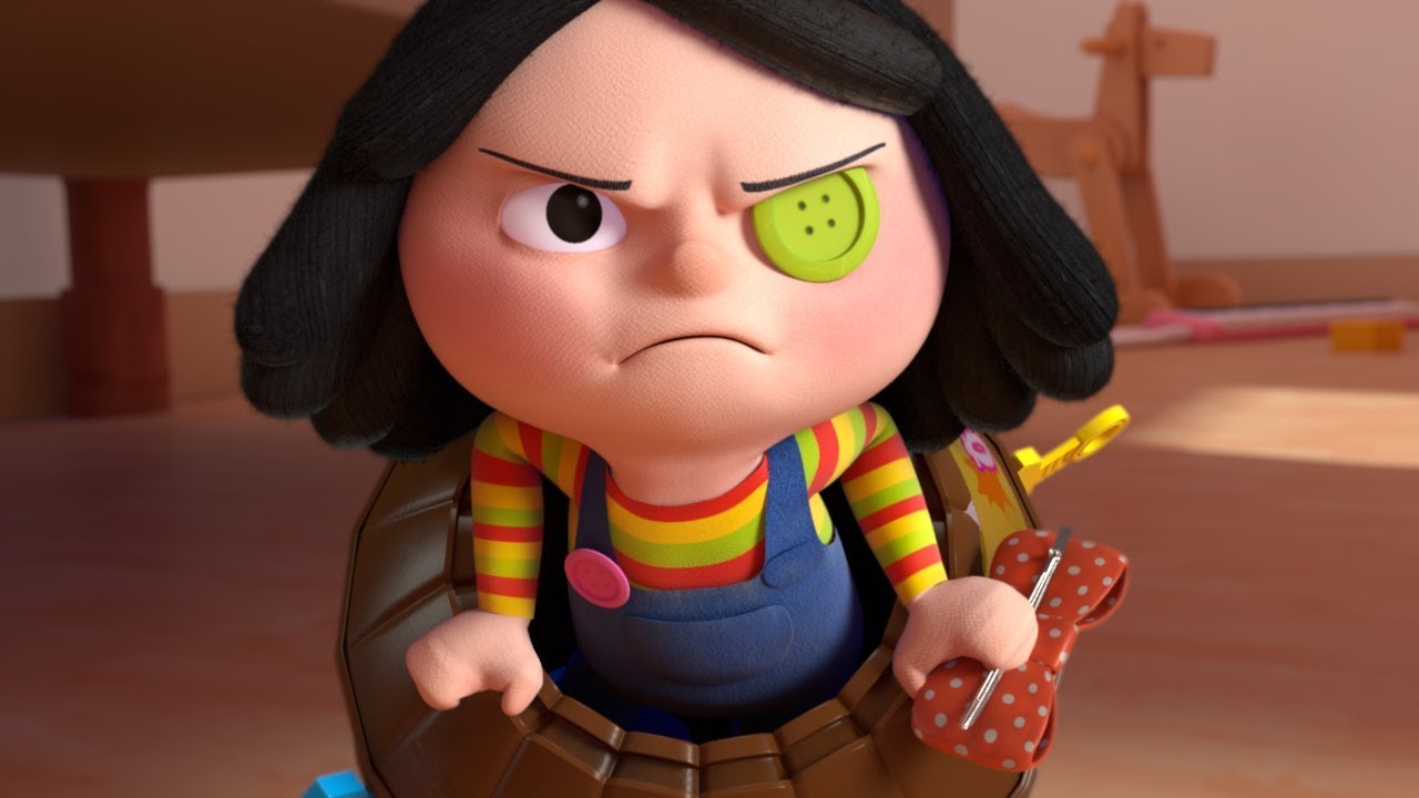 Dodo(도도)-엄마에게 복수를 꿈 꾸는 장난감?!_청강대 애니메이션스쿨 2017년 졸업작품(animation) - YouTube