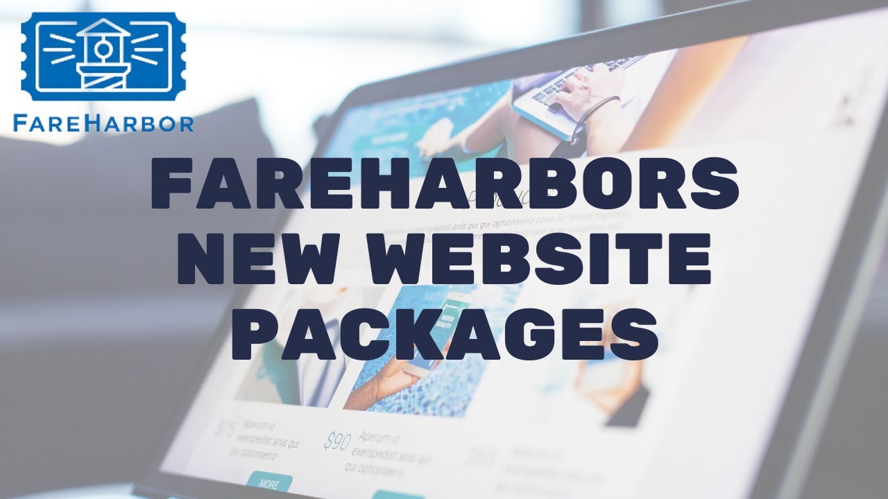 Fareharbor Website Services | From Free to $5k/yr - YouTube