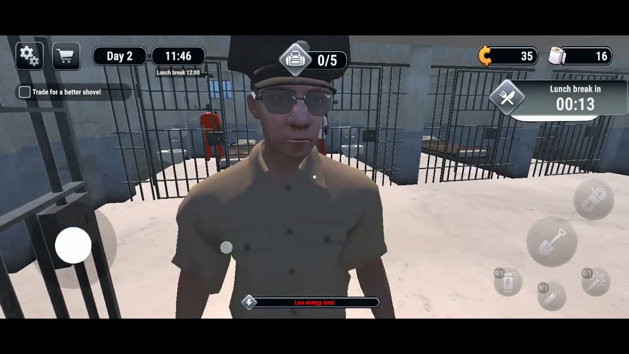 Welcome back to prison escape simulator #2 #technogamerz - YouTube