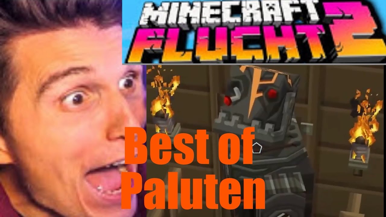 Best of Paluten: Minecraft Flucht 2 #3 - YouTube