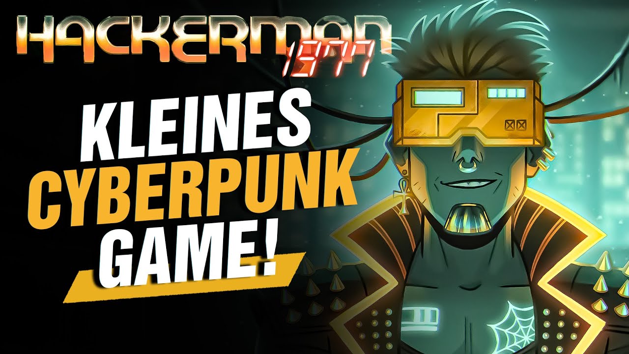 Werde zum HACKER! HACKERMAN 1977 - Kostenloses CYBERPUNK Browserspiel für schnelle NET RUNS ...